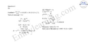 Suggested Solutions: 2020 GCE O Level A Math Paper 2 - Emily Learning