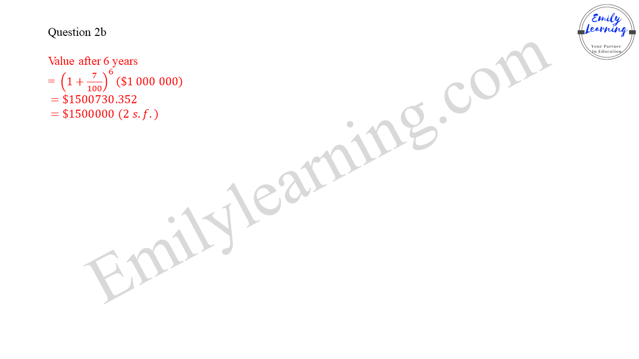 Suggested Solutions: 2020 GCE O Level A Math Paper 1 - Emily Learning