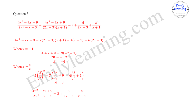 Suggested Solutions: 2020 GCE O Level A Math Paper 1 - Emily Learning