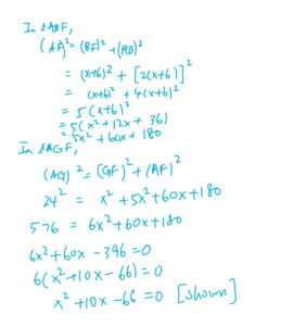 2023 Mathematics Specimen Paper 2 - Emily Learning