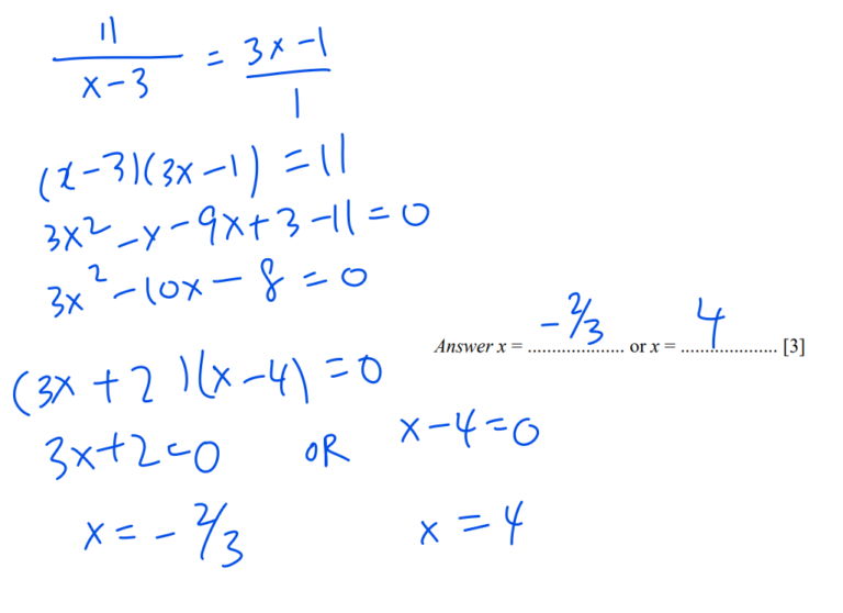 2023 Mathematics Specimen Paper 2 - Emily Learning
