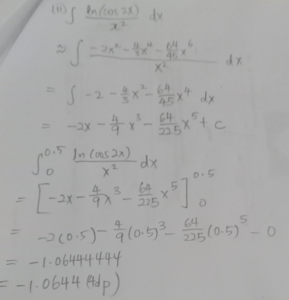 2018 H2 A Level Mathematics Paper 2 Worked Solutions - Emily Learning