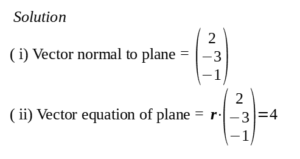 Equation of planes - Vectors - Emily Learning