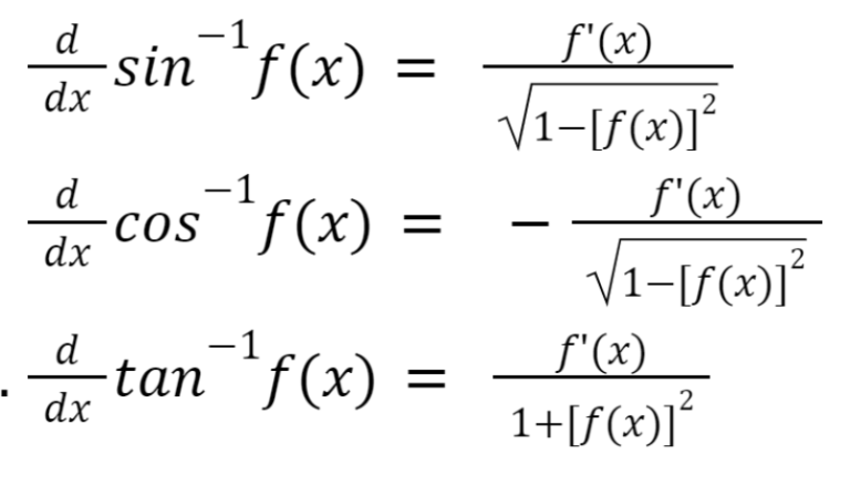 Differentiation Formula Tested in H2 A Level Math - Emily Learning