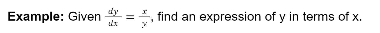Differential Equations - Emily Learning