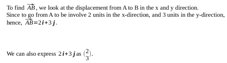 How to denote Vectors - Emily Learning