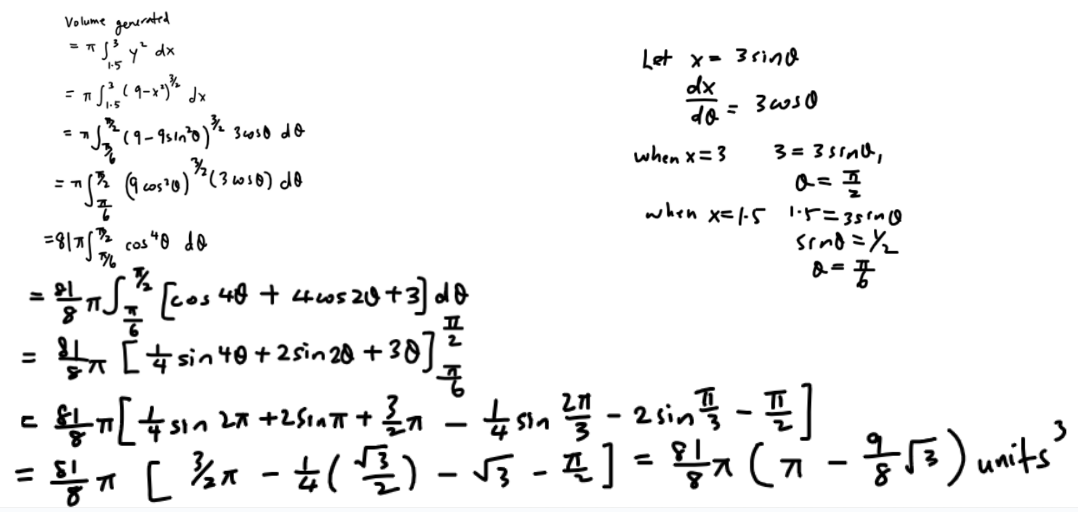 2023 H2 A Level Mathematics Paper 1 Worked Solutions - Emily Learning