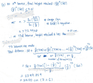 2025 H2 A Level Mathematics Specimen Paper (9758) : Paper 1 Worked ...